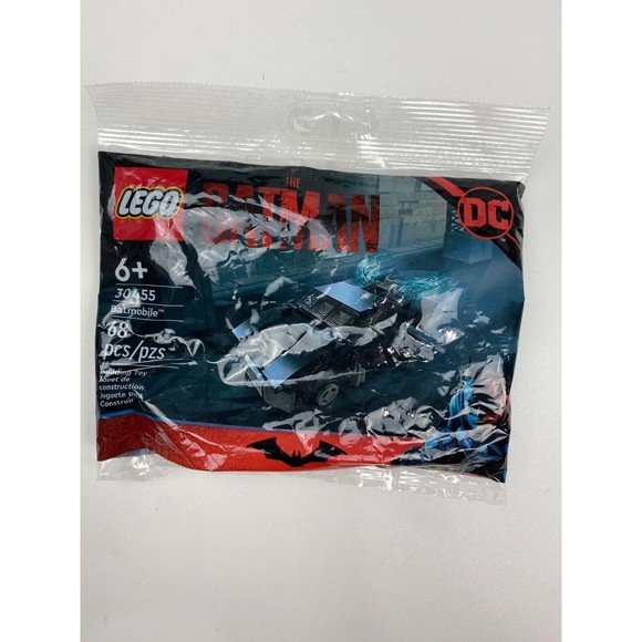 Lego | Toys | Lego Super Heroes Batman Batmobile 3455 Polybag New ...